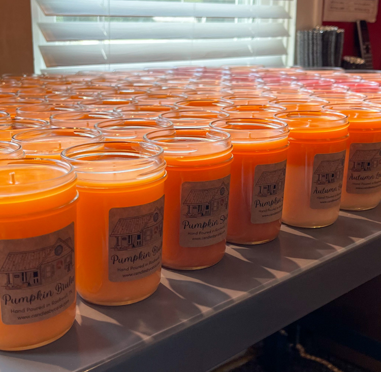 Home of the Best Hand Poured Candles! – Candles By Carol